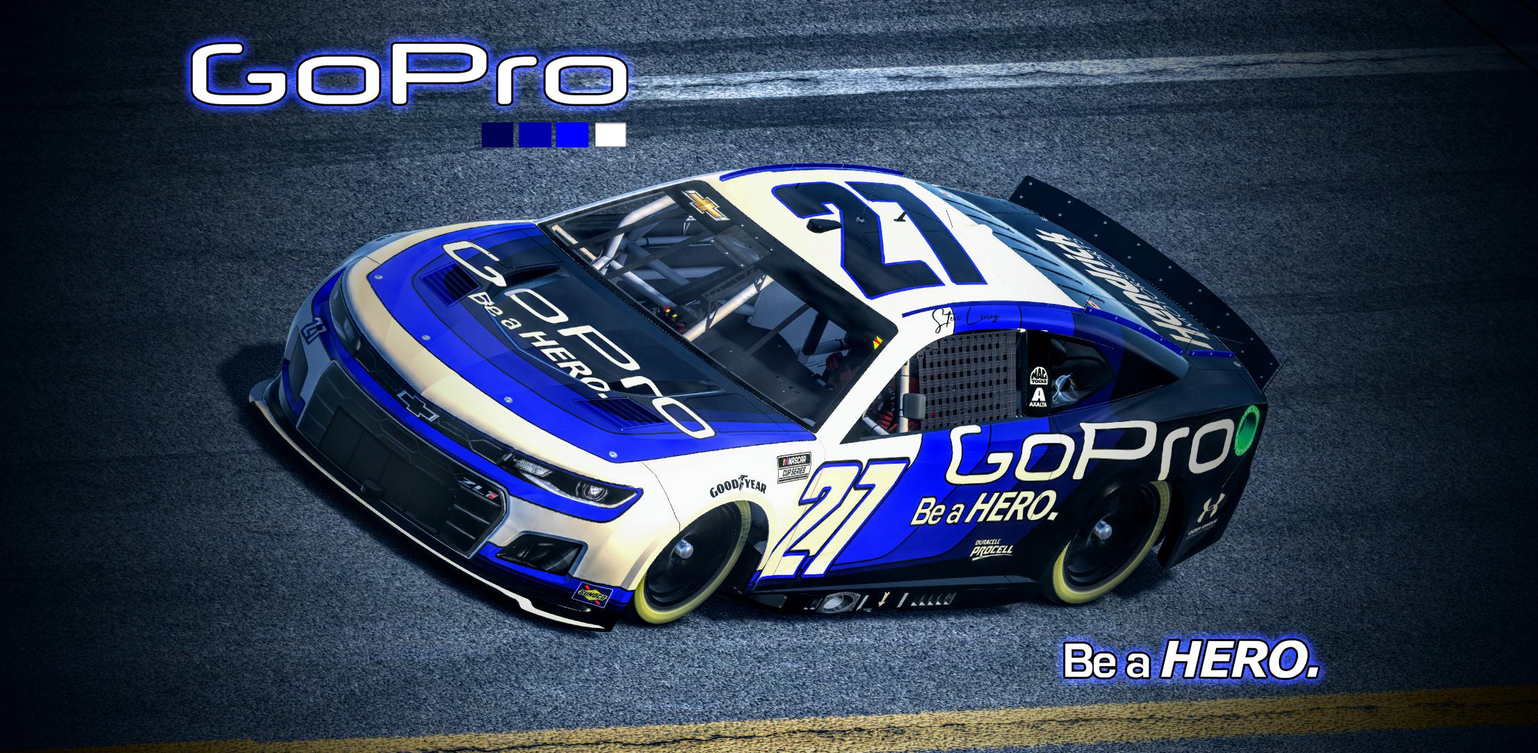 GoPro Modern NextGen ZL1 (Fictional 2022) by Steve Loving - Trading Paints