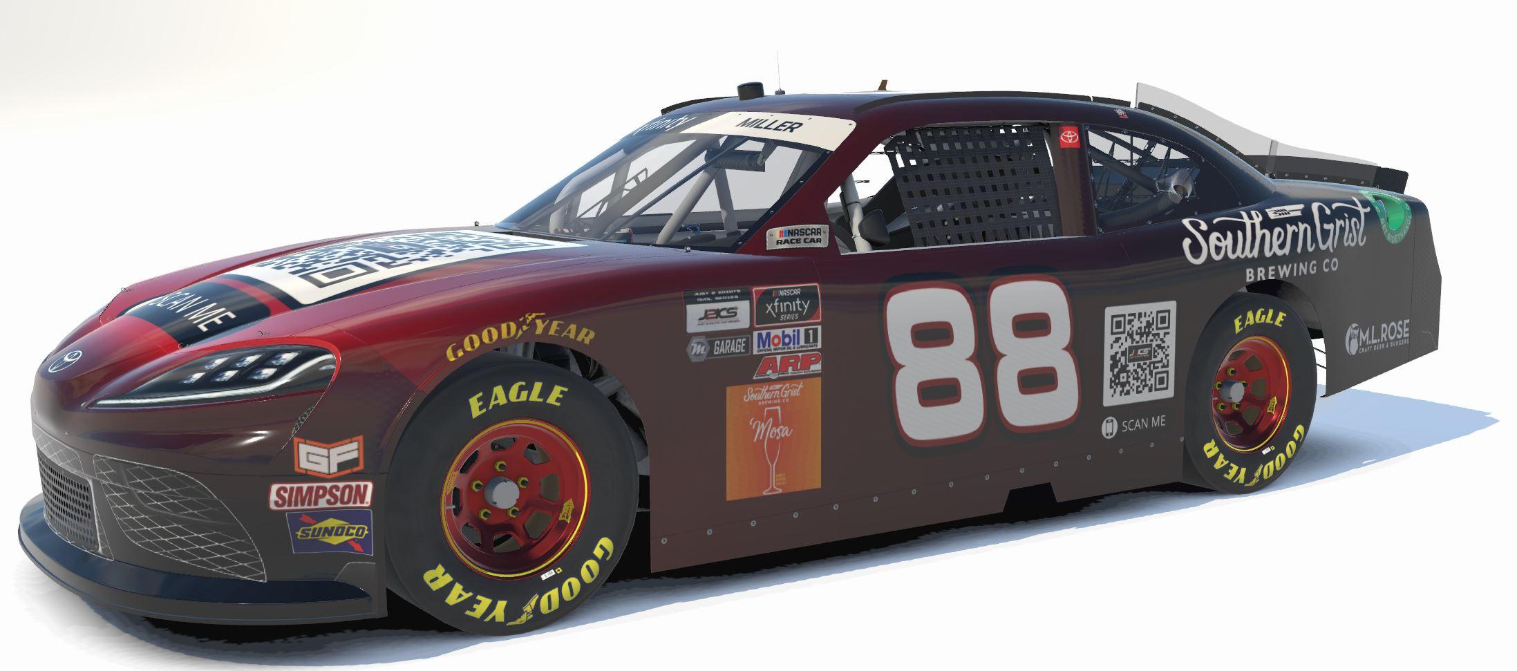 J2iCS QR Code Xfinity Livery with Ukraine Flag by Merrill R Miller ...