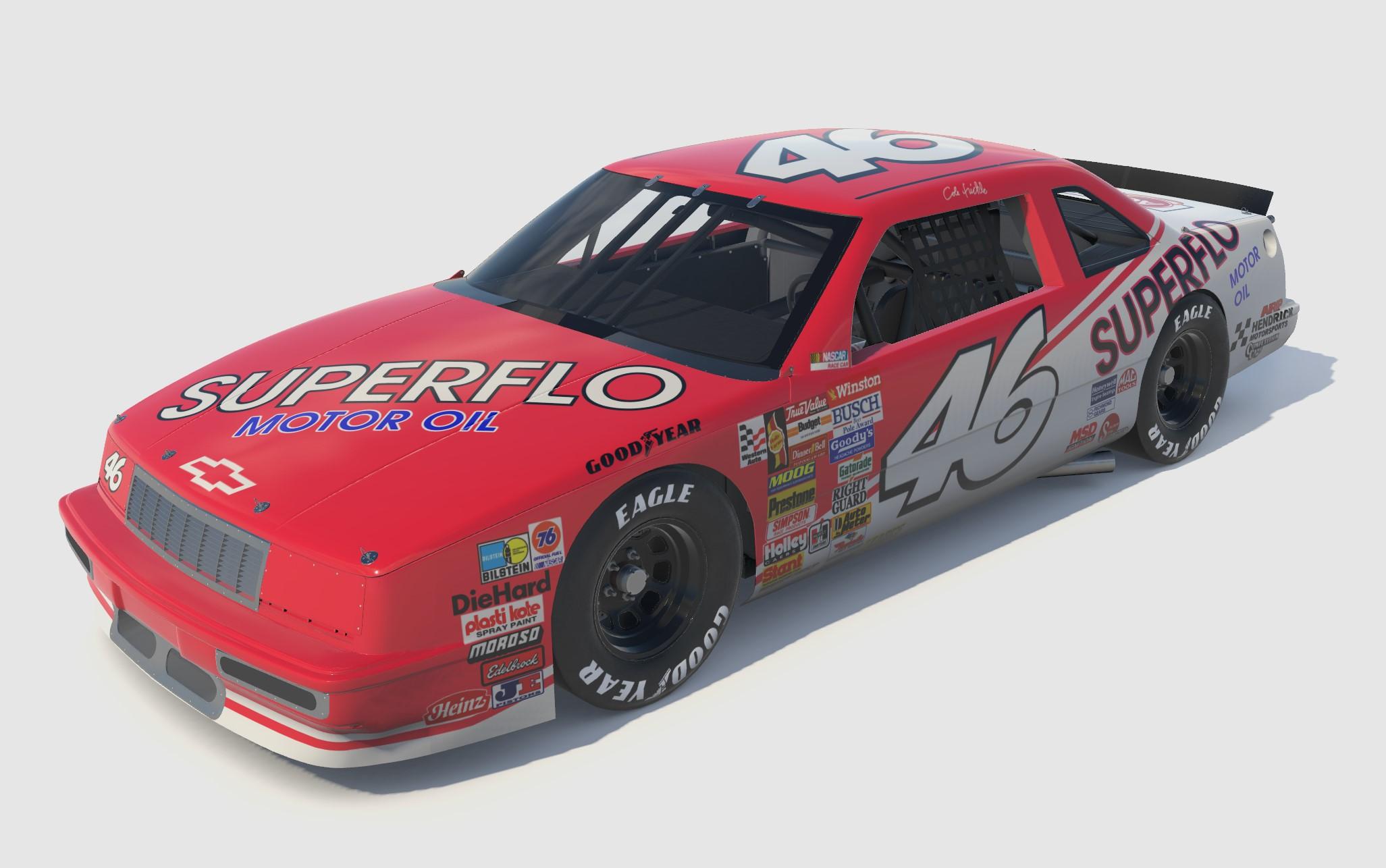 1990 Cole Trickle Superflo Chevy Lumina NoNumber by Derek Gilray ...