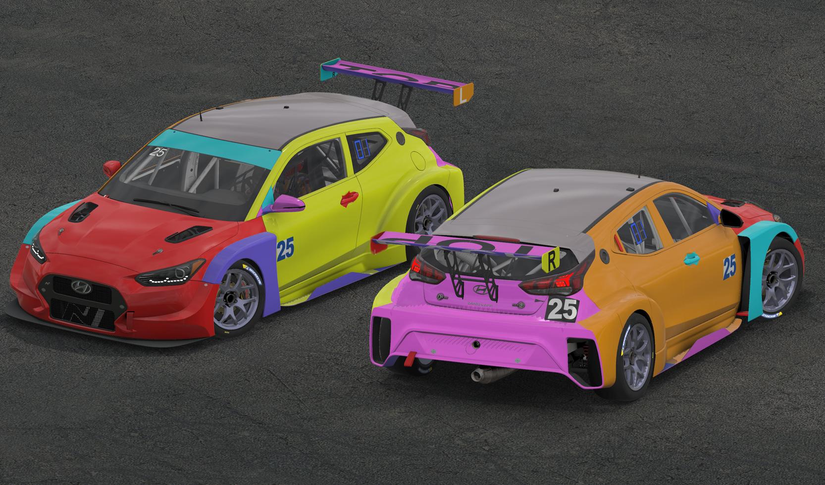 Hyundai Veloster Colors by Clyde Coman - Trading Paints