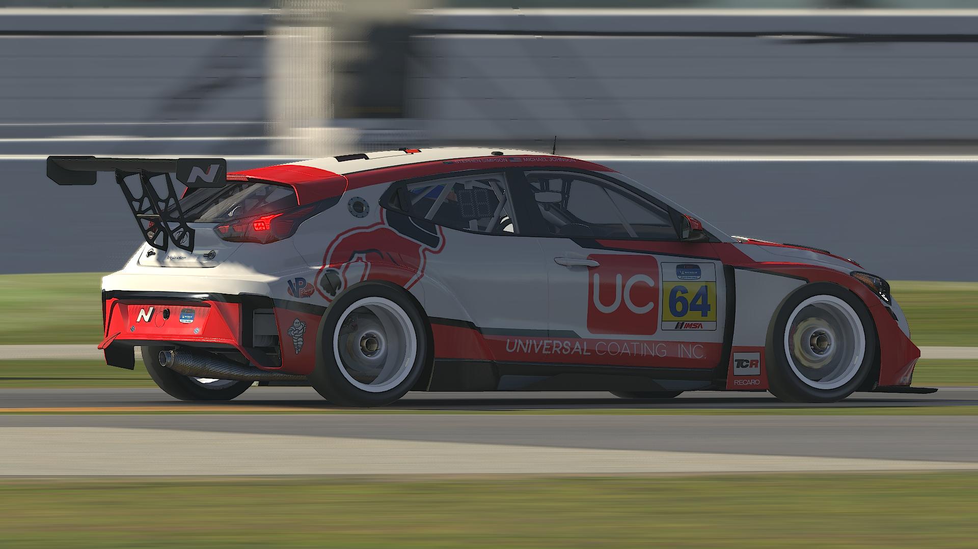 Michael Johnson Racing 2021 by Isaac Edwards - Trading Paints