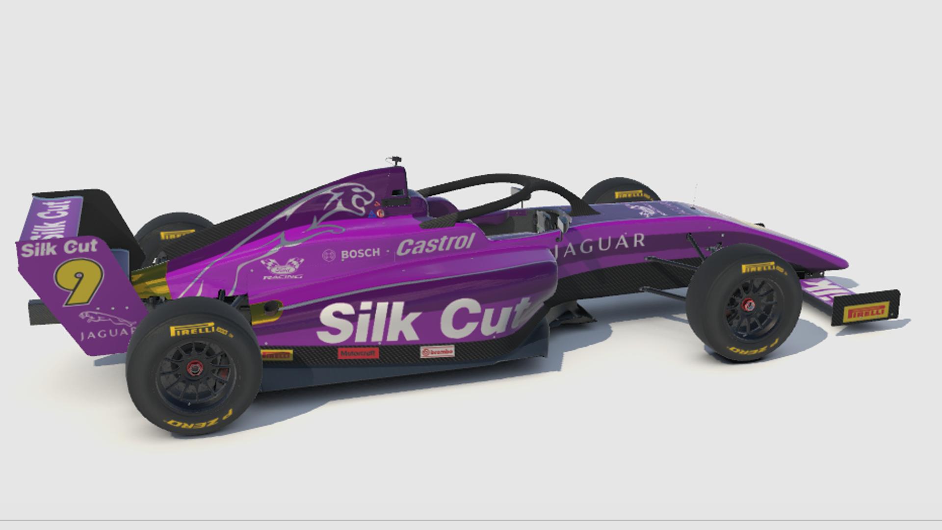 Silk Cut Tribute by Christopher Smith42 - Trading Paints