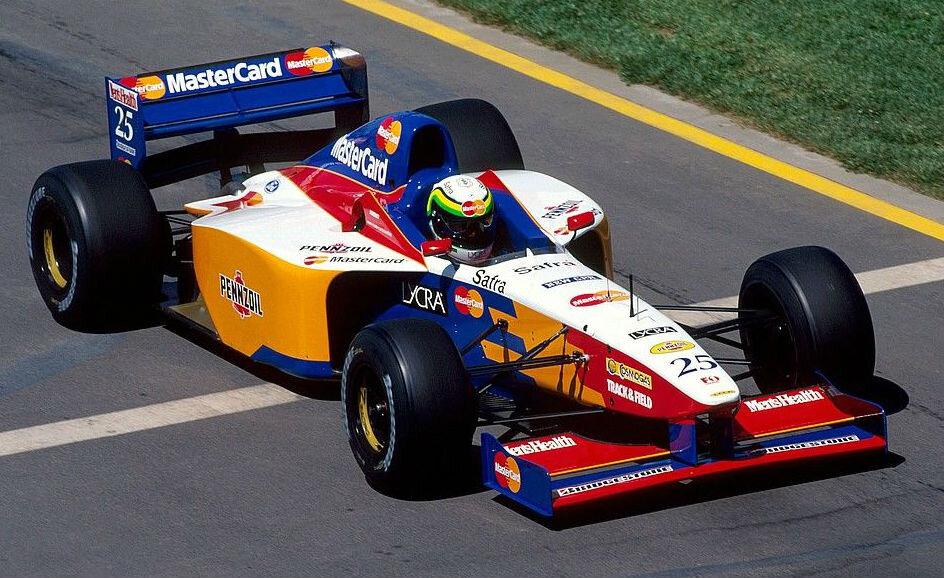 1997 Mastercard Lola T97/30 F1 by James L. - Trading Paints