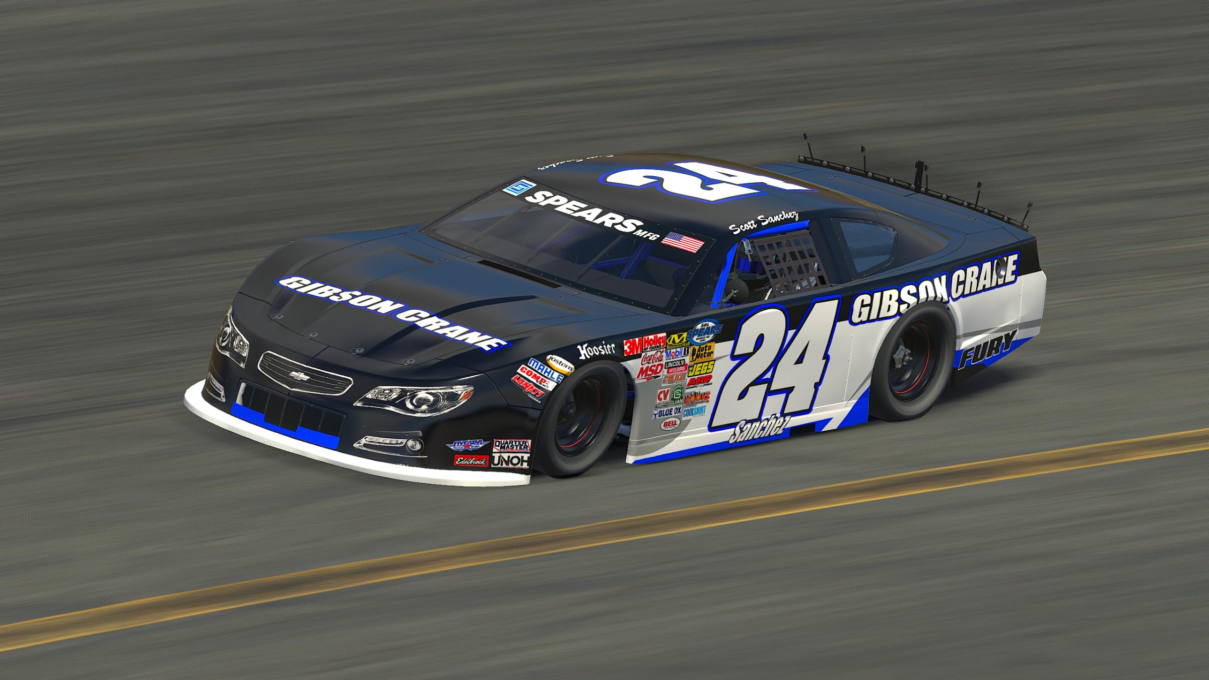 Scott Sanchez 2022 by Kaden Law - Trading Paints
