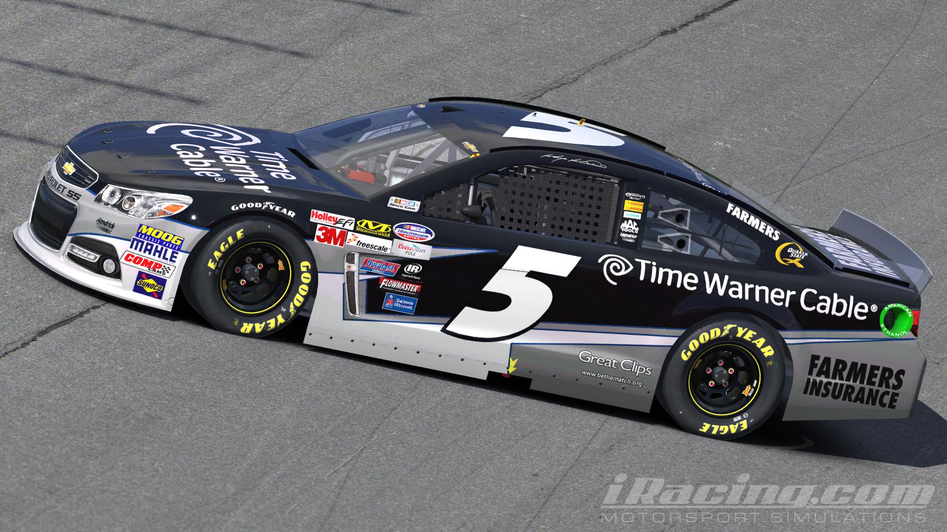 Kasey Kahne 2013 Time Warner Cable SS by Richard Cheung - Trading Paints Kasey Kahne 2013 Time Warner Cable SS by Richard Cheung - Trading Paints