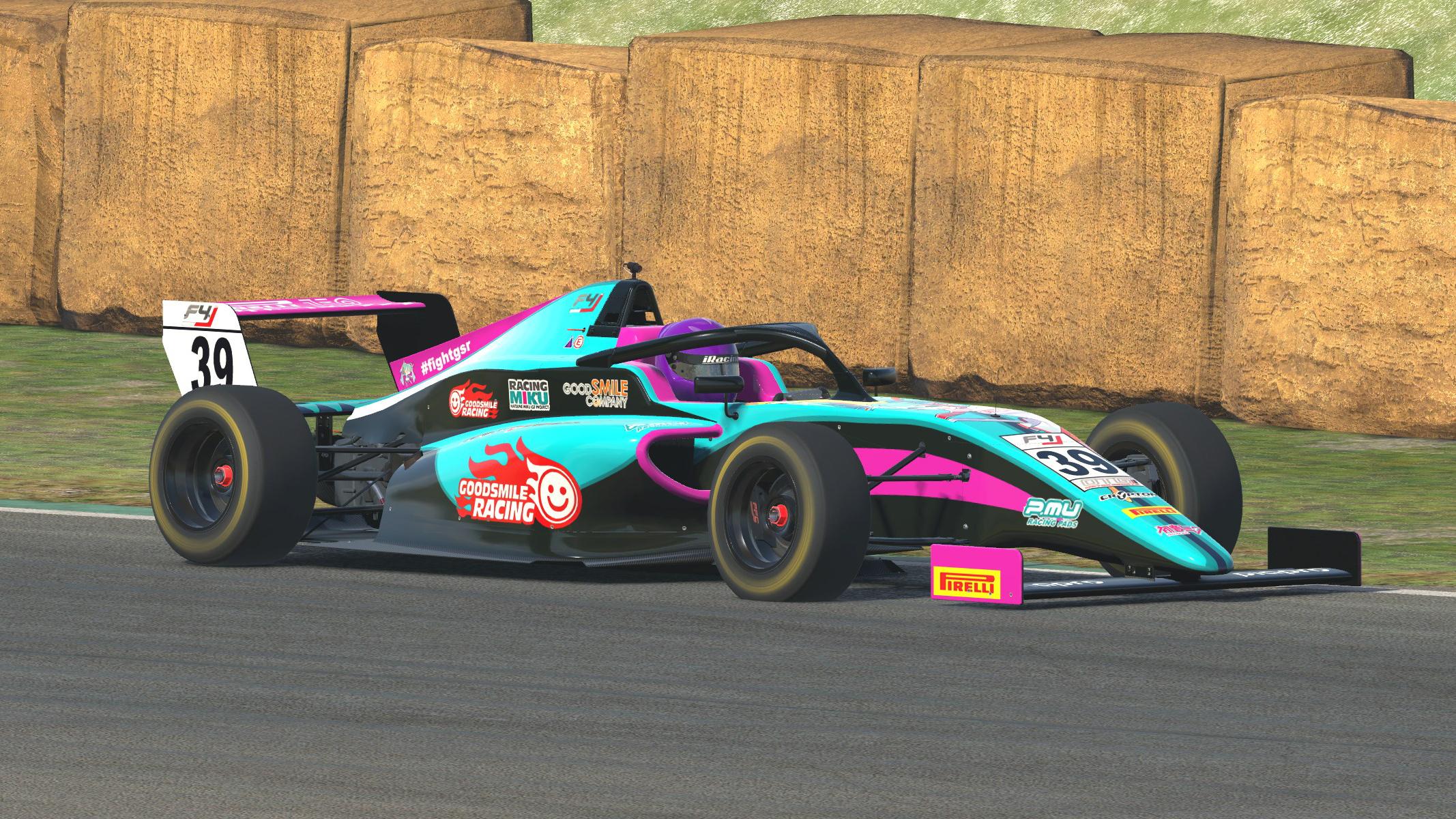 2016 Goodsmile Racing F4 [Hatsune MIku] by Steve Tilbury - Trading Paints
