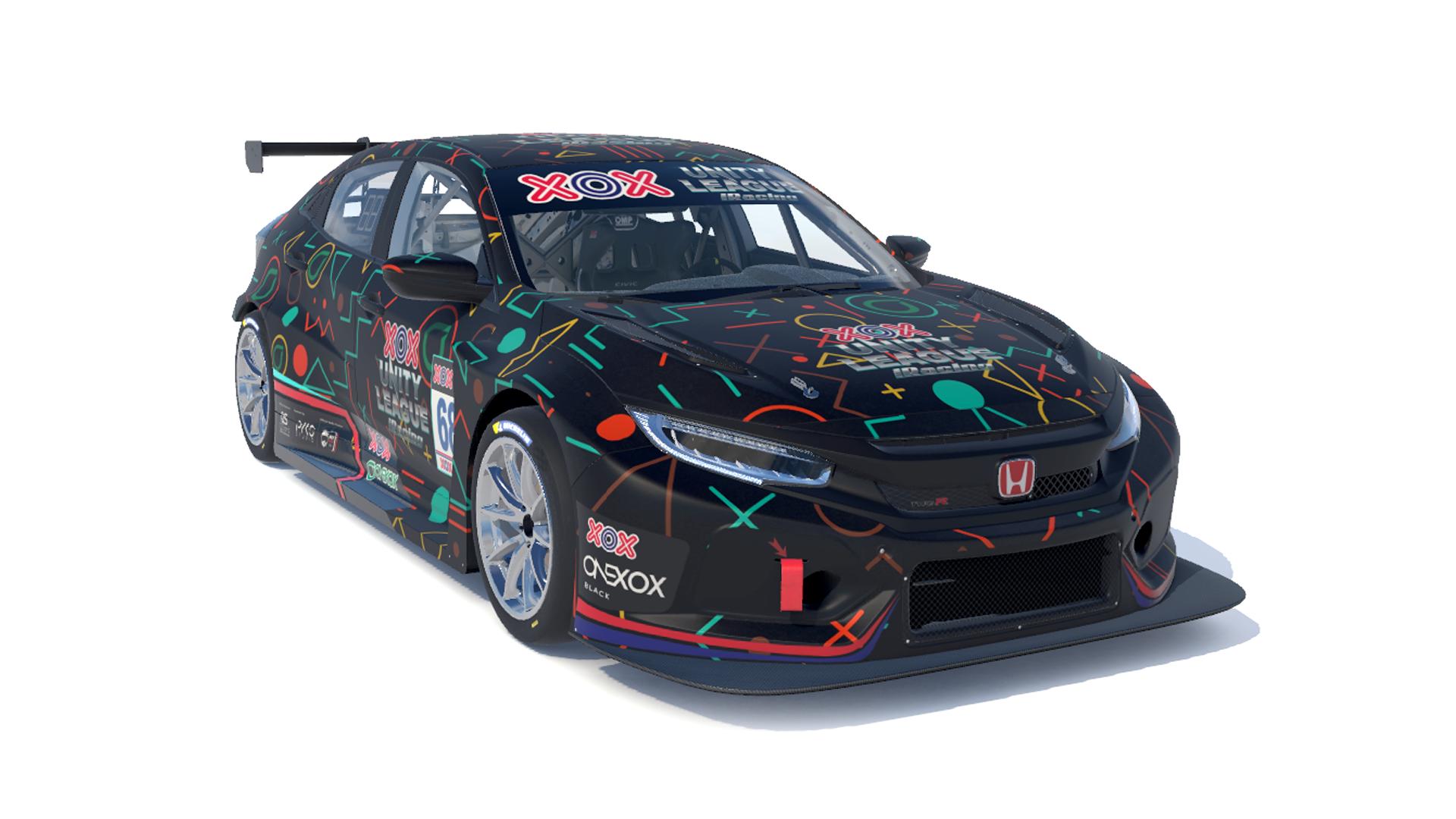 XOX Unity League Honda Civic Type R with Decal Layer by Syaiful Ariffin ...