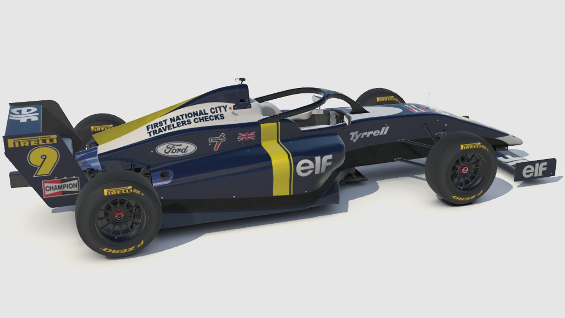 ELF Livery by Christopher Smith42 - Trading Paints