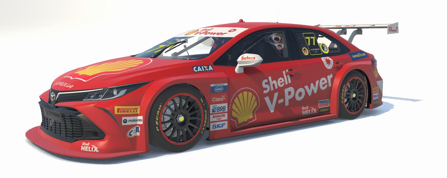 Stock Car Pro Series Toyota Corolla | Shell V-Power - Jacques ...