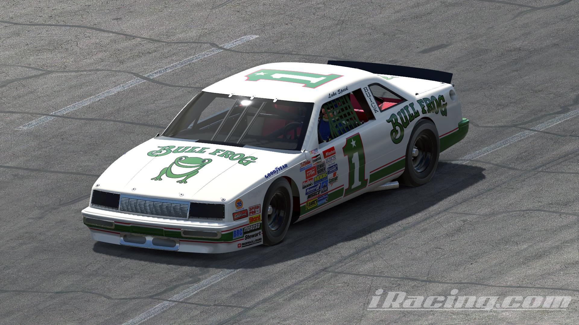 Lake Speed 1984 by Jeff Gross - Trading Paints