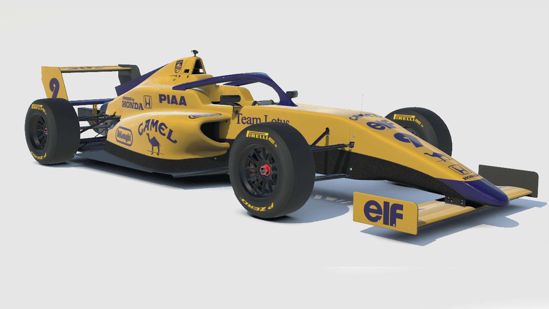 Camel Team Lotus by Christopher Smith42 - Trading Paints