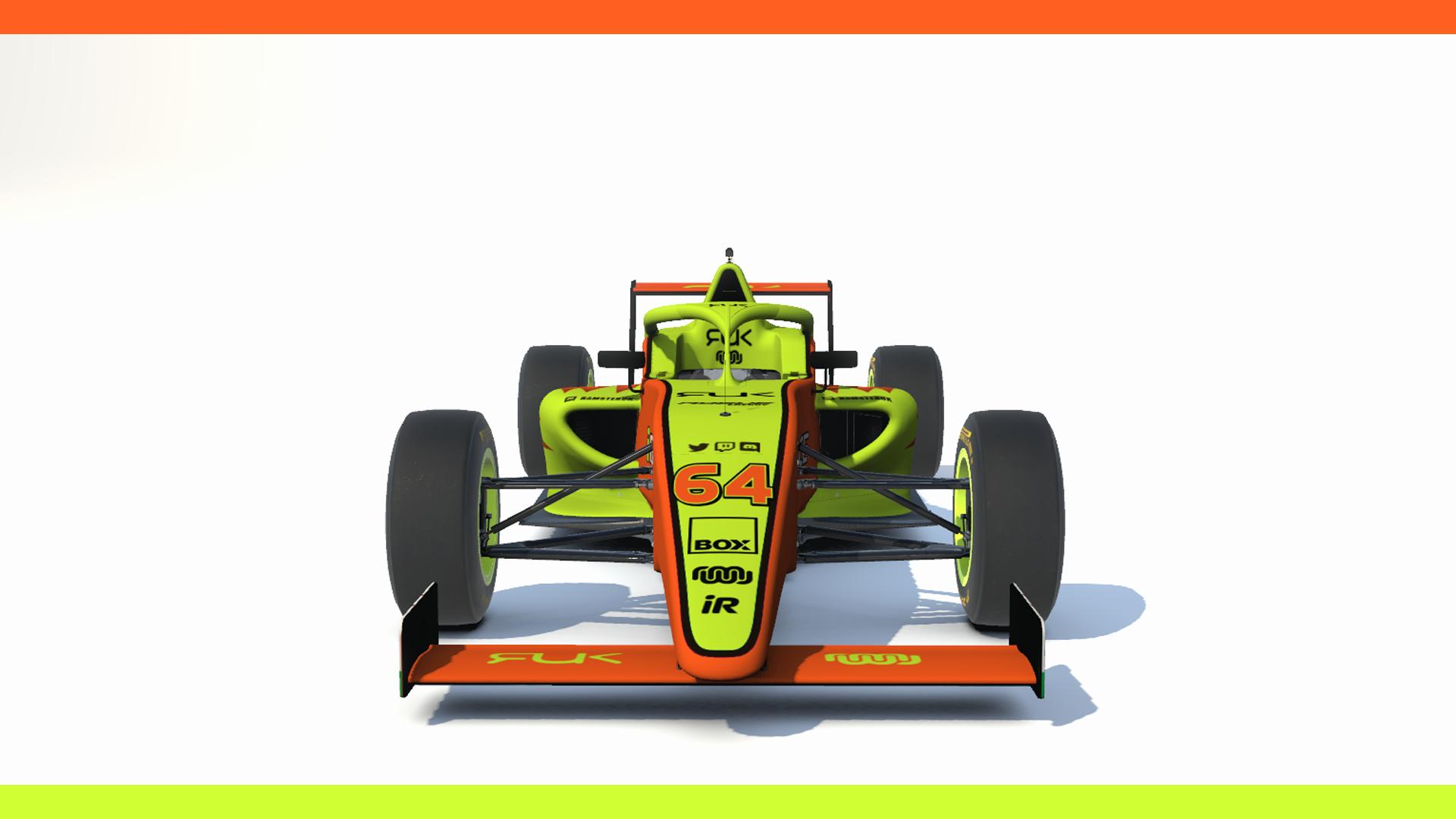 Team RUK F4 Paint Job by Rhys A Marshall - Trading Paints