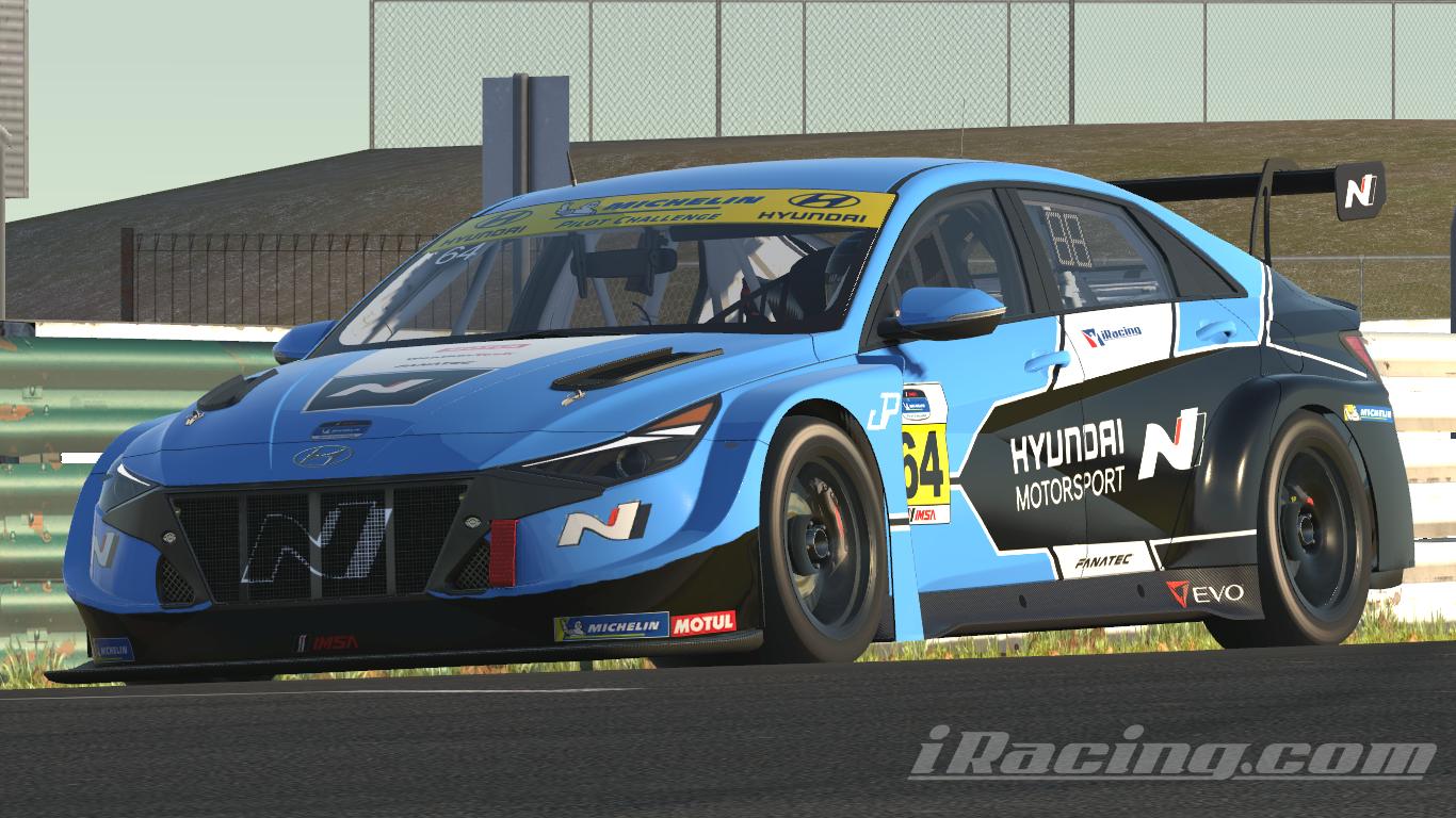 Hyundai Motorsports Concept Livery by Johnathan Dye - Trading Paints