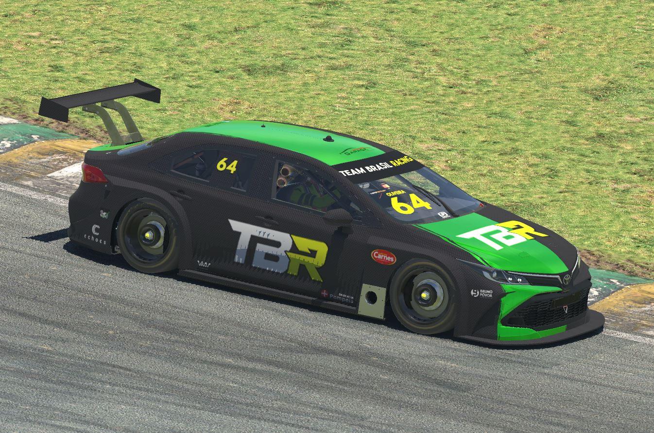 TBR Stock Car Toyota Corolla by Felipe G Oliveira - Trading Paints