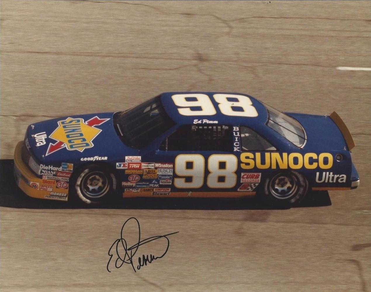 1987 #98 Ed Pimm Sunoco Buick No Numbers by Ryan Daley - Trading Paints
