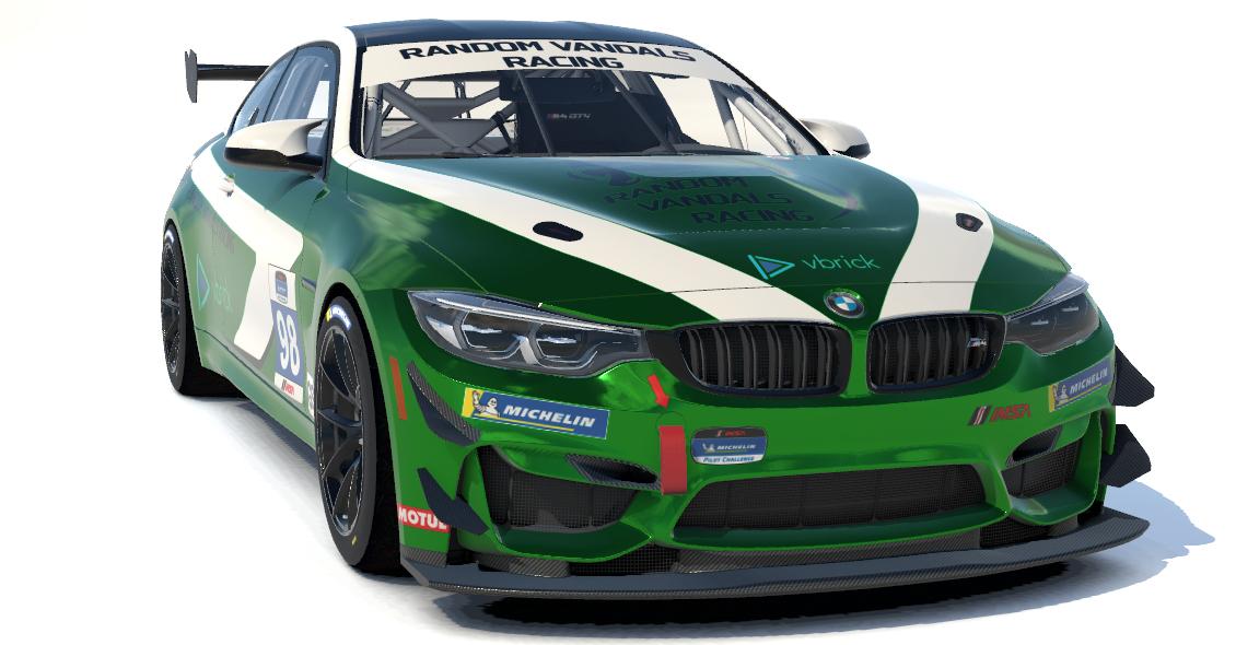Random Vandals Racing GT4 by Mertol Shahin - Trading Paints
