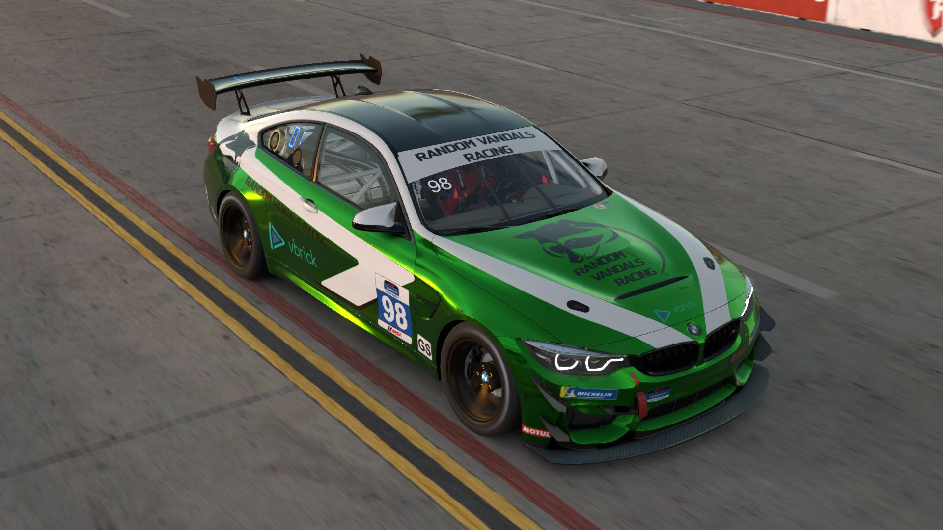 Random Vandals Racing GT4 by Mertol Shahin - Trading Paints