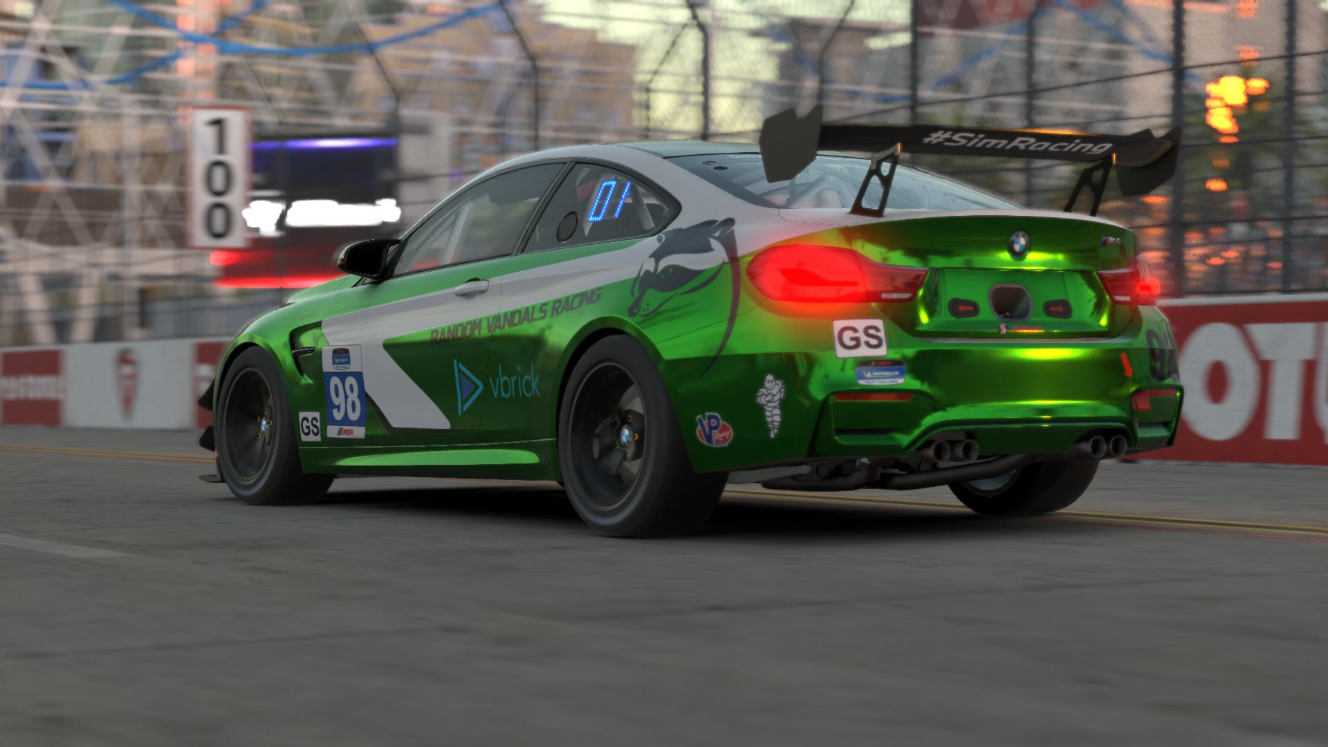 Random Vandals Racing GT4 by Mertol Shahin - Trading Paints