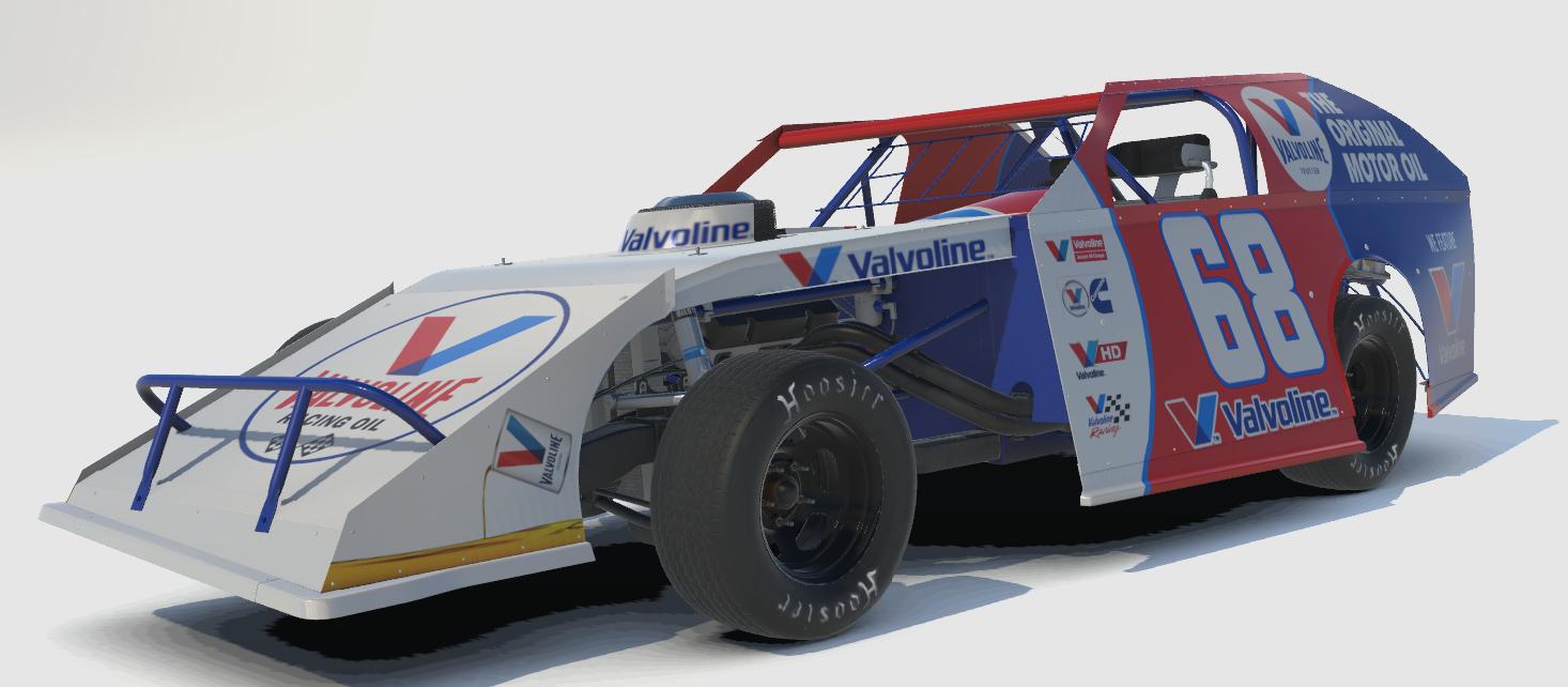Valvoline Dirt Mod by Victor S. - Trading Paints