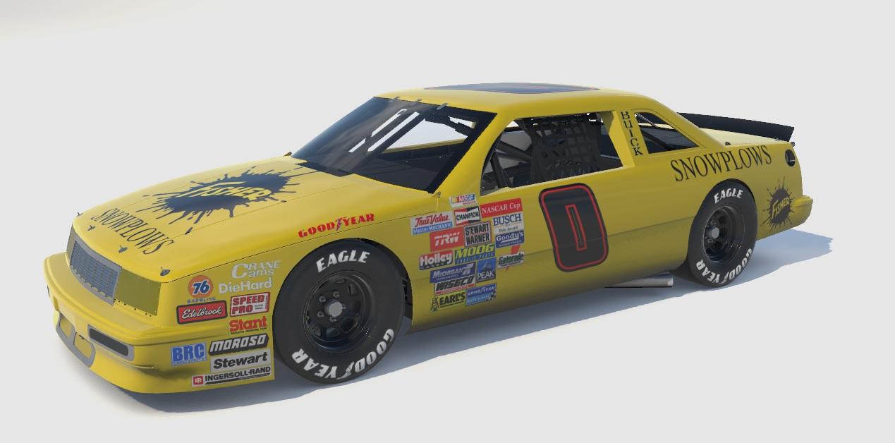 Dick McCabe Fisher Snowplows BGNN Regal by Kevin Tilton - Trading Paints