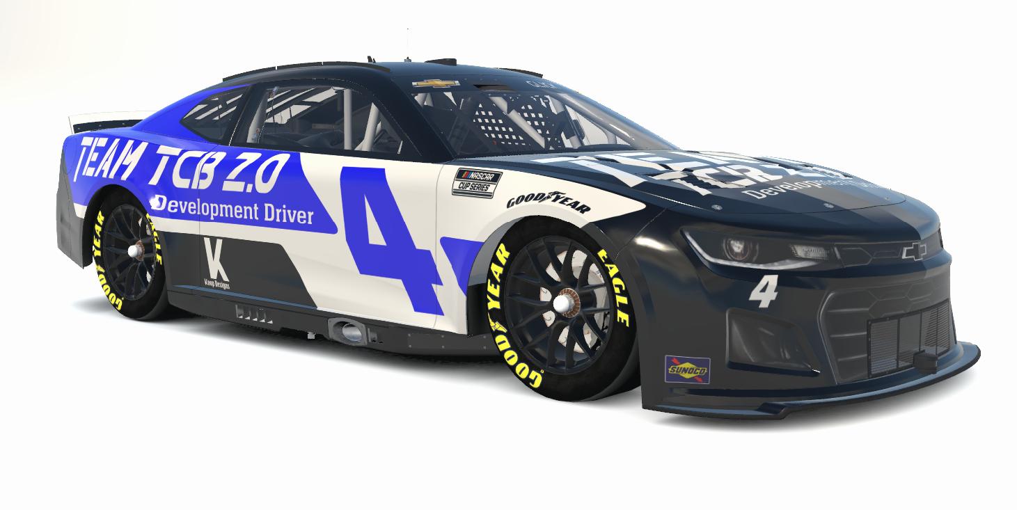 Carson Freeman Team TCB 2.0 Development Driver (Custom #4) by Kooper G ...