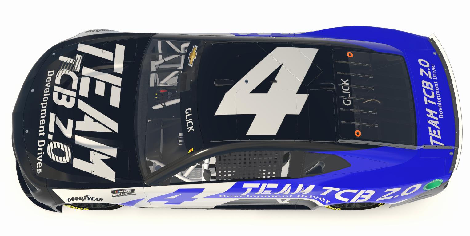 Carson Freeman Team TCB 2.0 Development Driver (Custom #4) by Kooper G ...