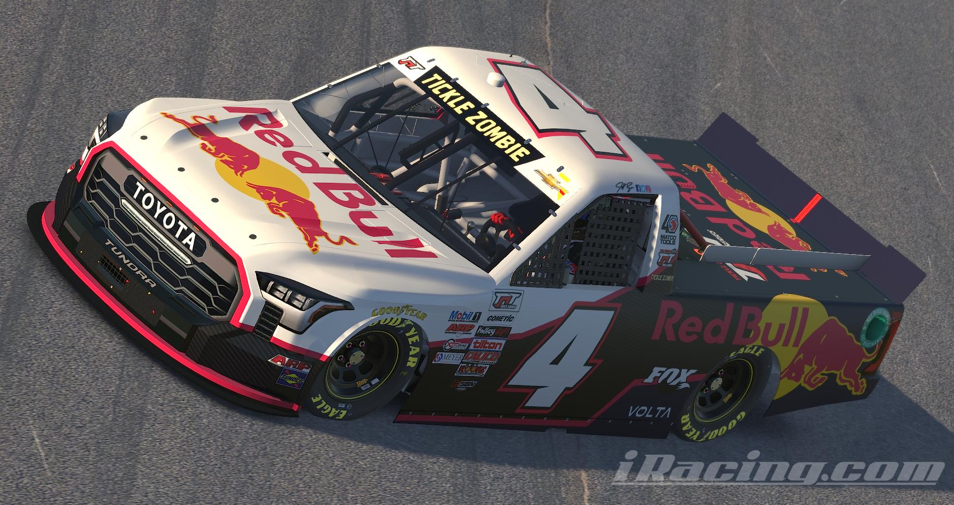 Redbull Toyota #4 by Jeff Pogo - Trading Paints