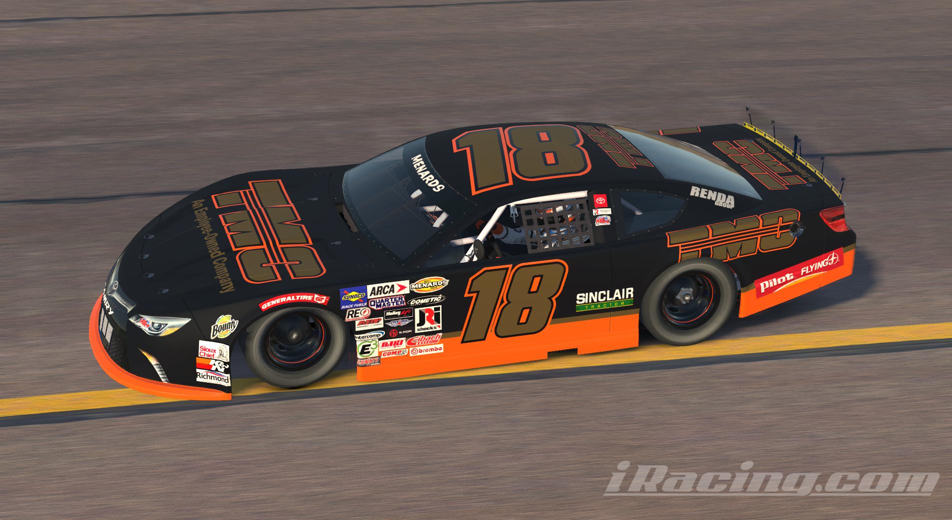 Sammy Smith 2022 ARCA SLM by Jason Furqueron - Trading Paints