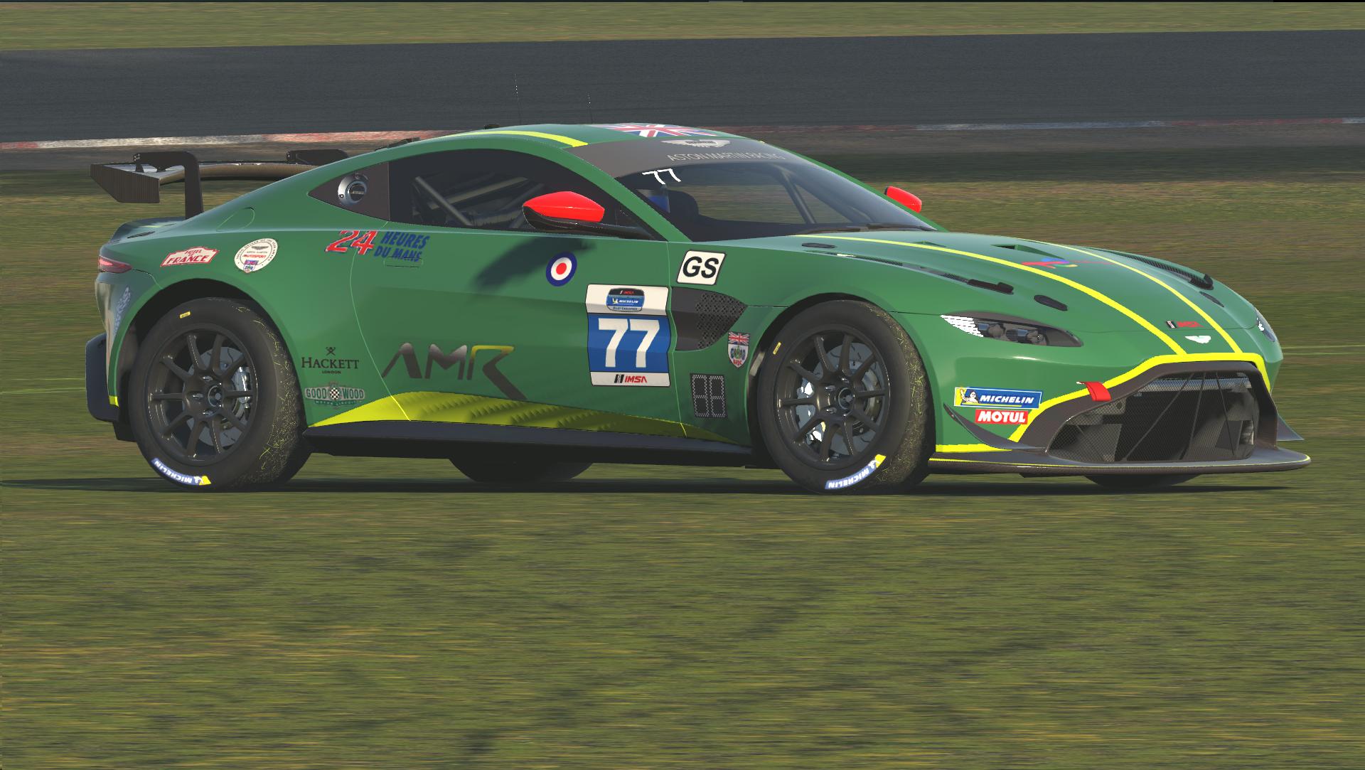 AMR Vantage green by Mike Riedner - Trading Paints