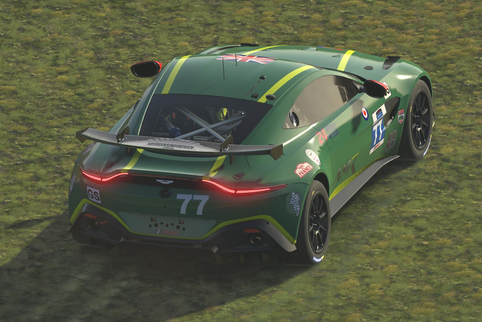 AMR Vantage green by Mike Riedner - Trading Paints