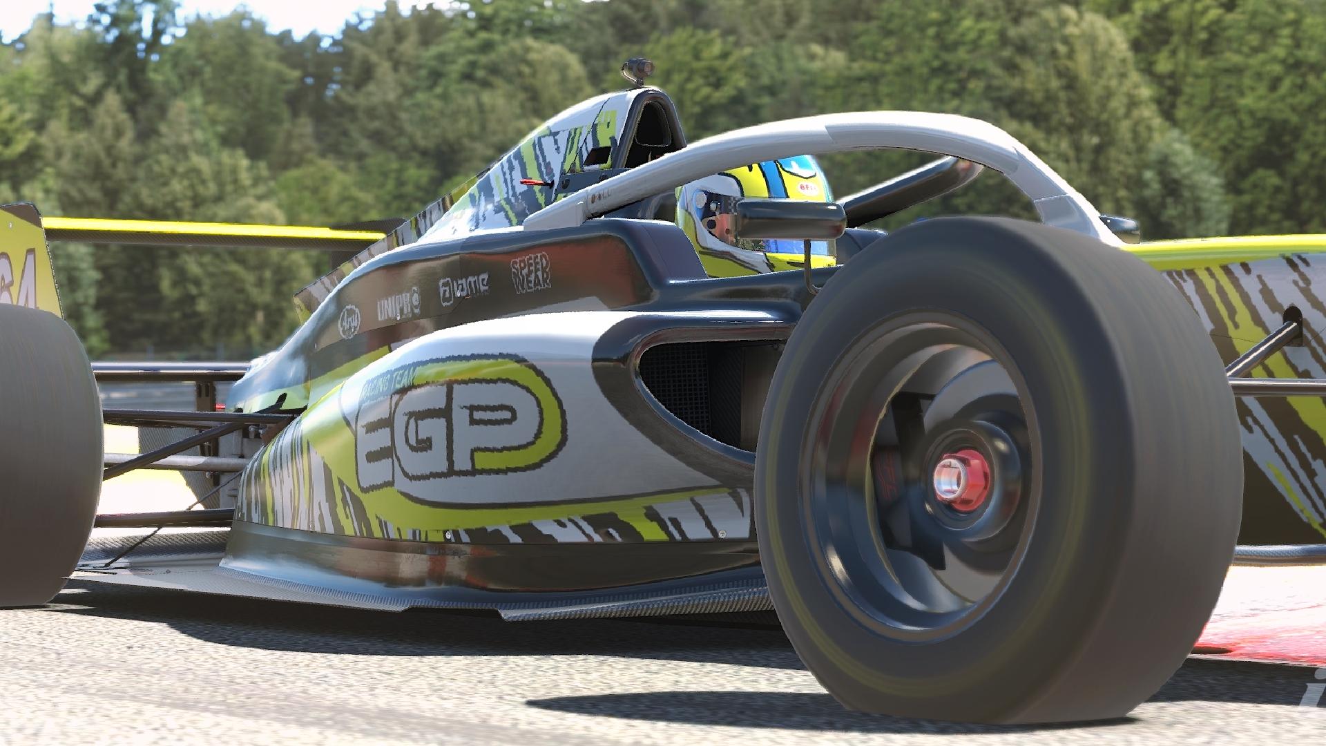 Formula 4 - EGP Racing Team by Wout Vanbrabant - Trading Paints