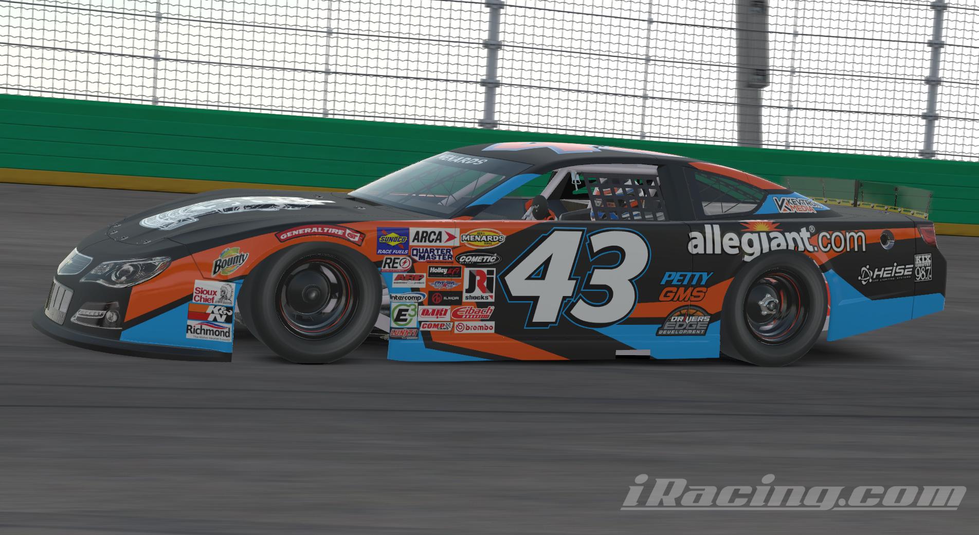 Daniel Dye 2022 ARCA SLM by Jason Furqueron - Trading Paints