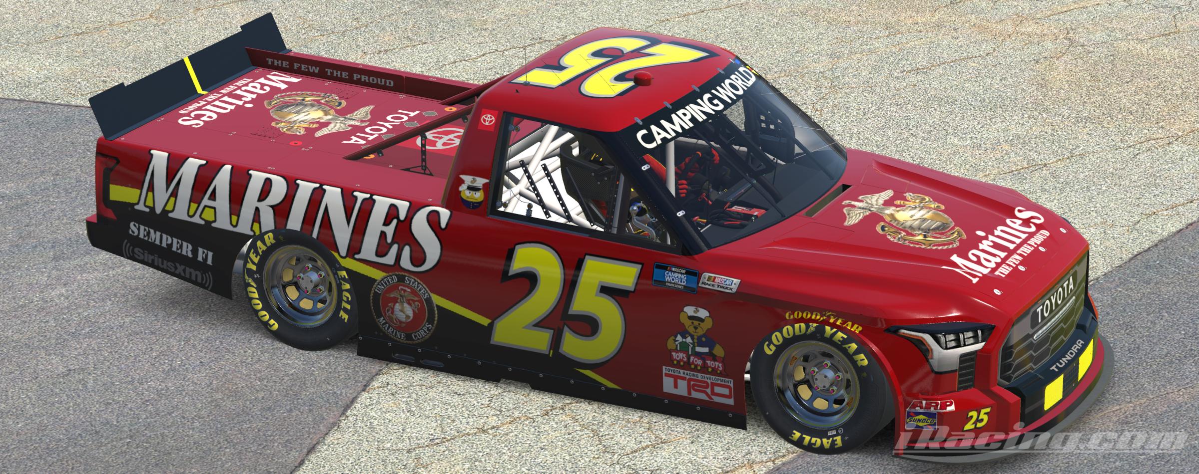 US Marines - Tundra by John Rubino - Trading Paints