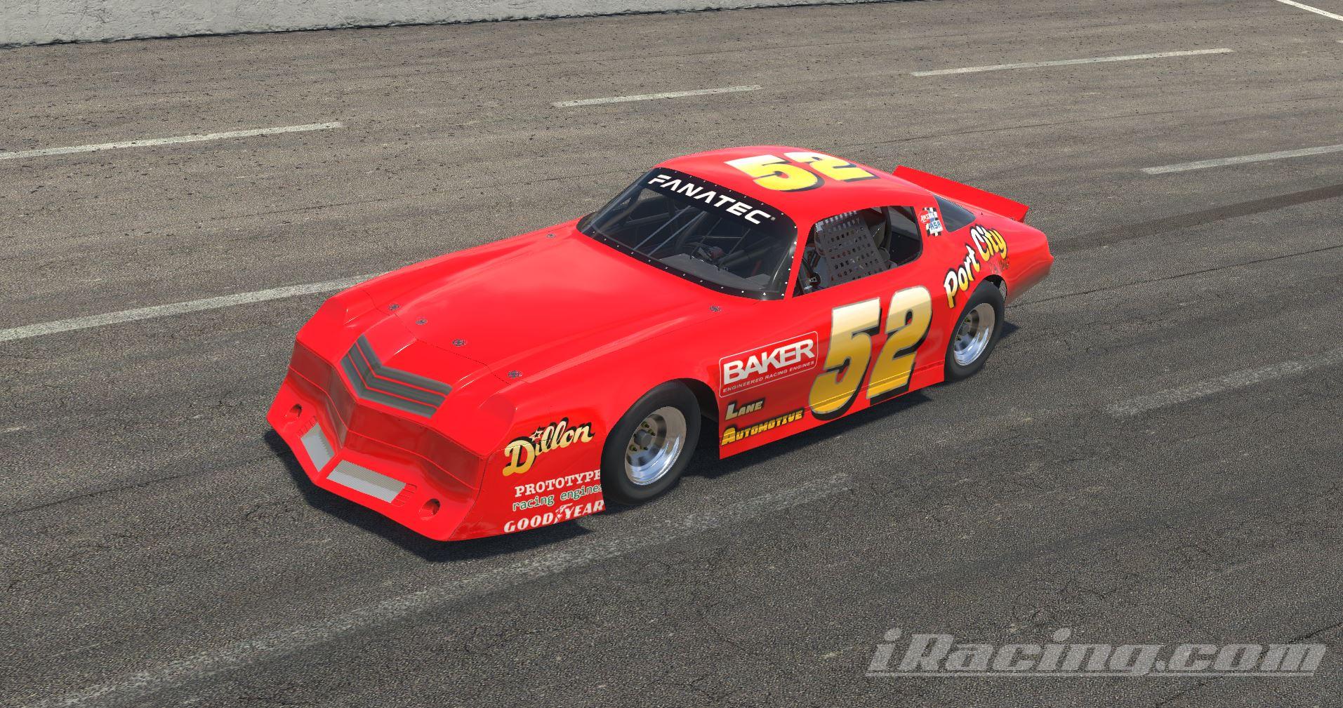 Butch Miller 1981 ASA Camaro by Brandon Tregembo - Trading Paints