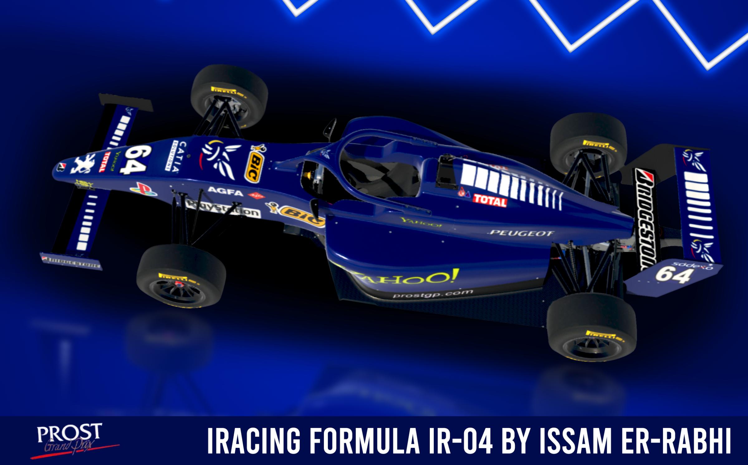 Prost GP Peugeot - AP03 by Issam Er-Rabhi - Trading Paints