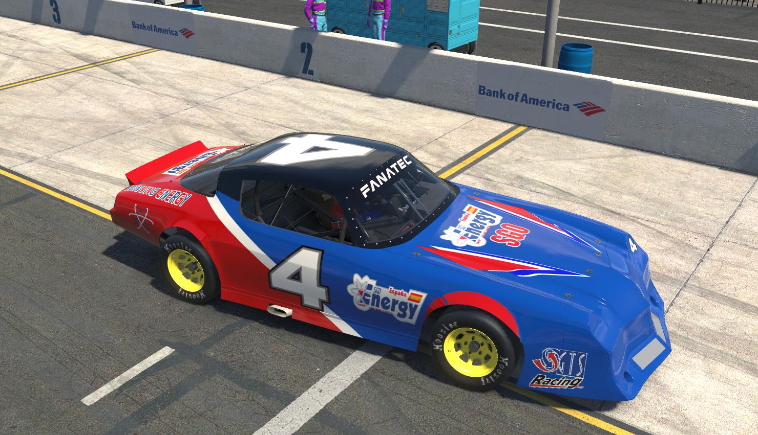 Street Stock Energy SGO iRacing Team by Raul Vega Rivera - Trading Paints