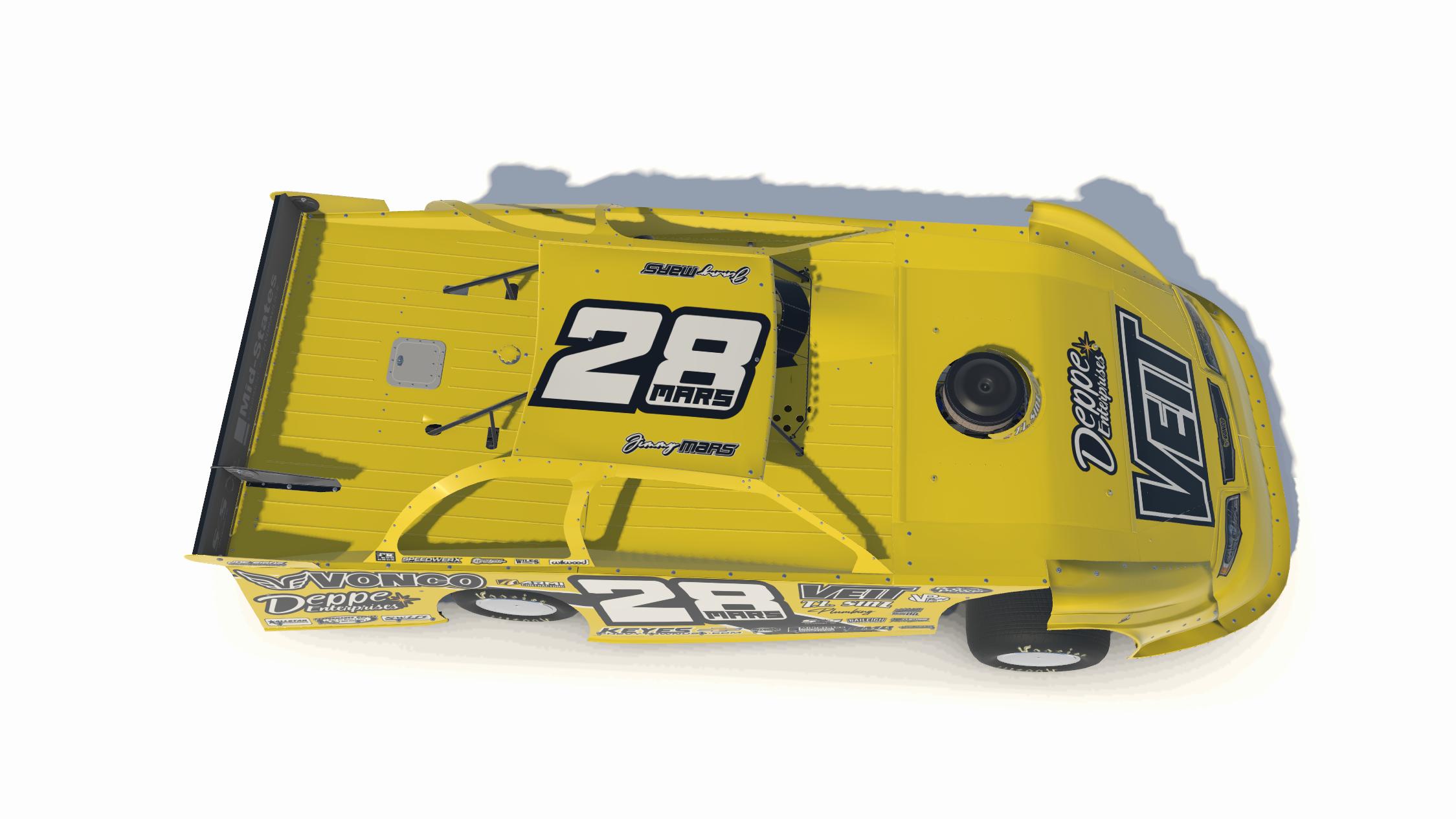 Jimmy Mars 28 -2022 by Jody Willard - Trading Paints