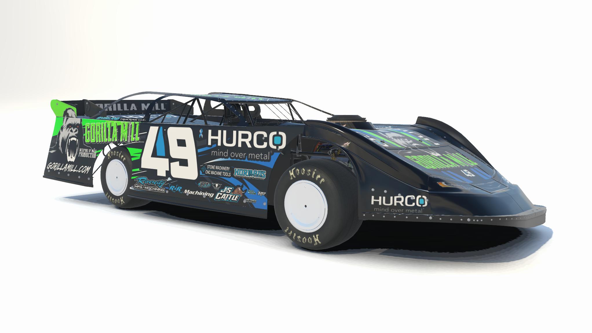 Jake Timm 49 - 2022 by Jody Willard - Trading Paints