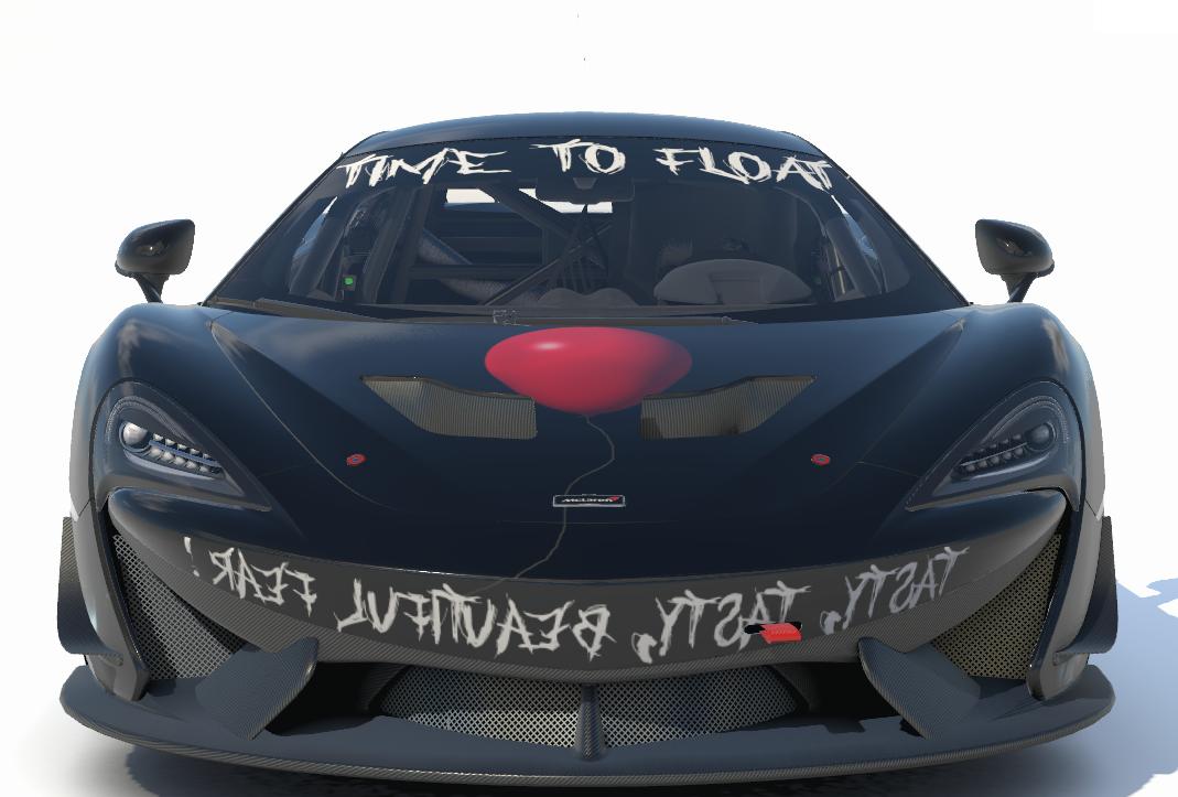 Pennywise Mclaren 570S GT4 by Sam Eagleton - Trading Paints