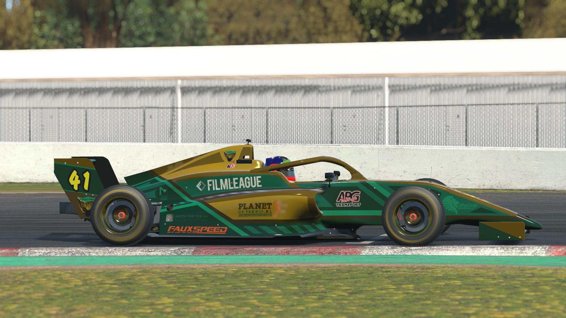 iRacing Formula iR-04 Racing Team Den Kaap by Thomas Renders - Trading ...