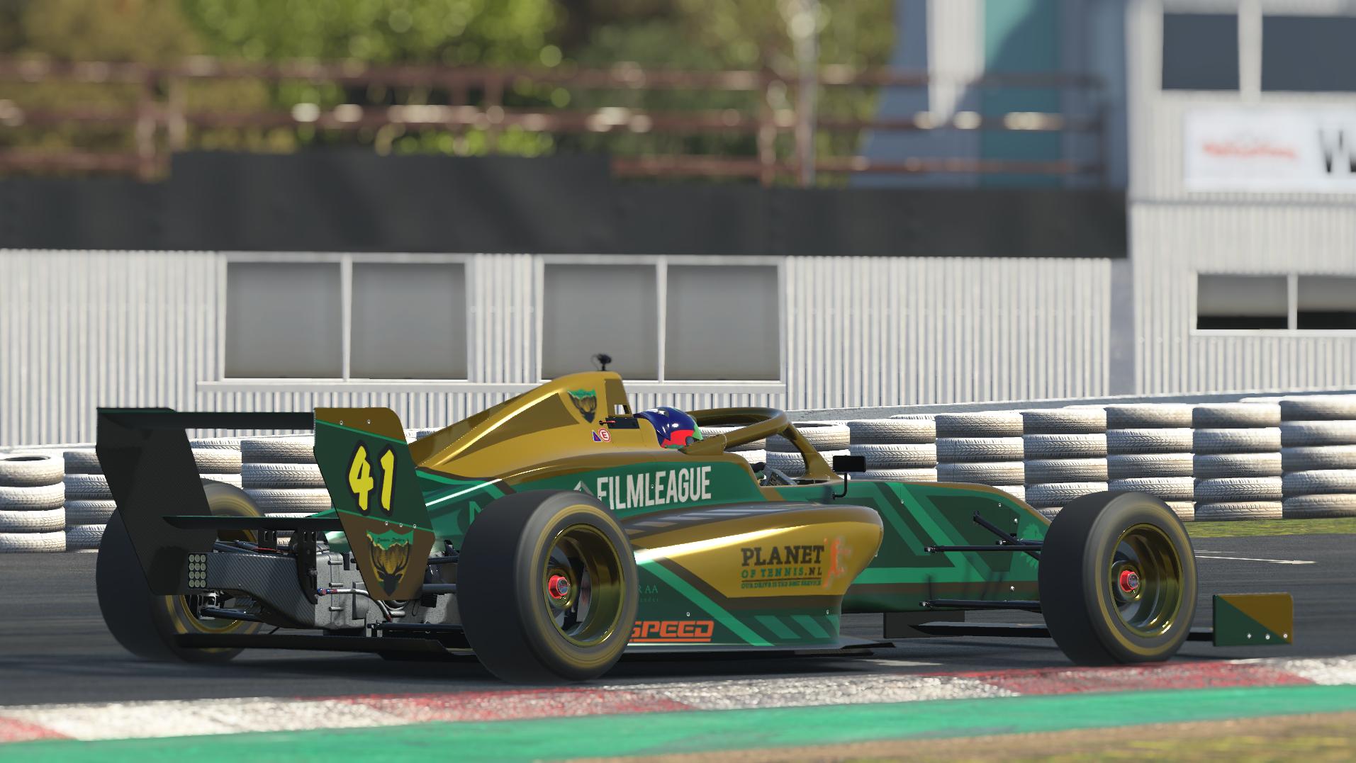 iRacing Formula iR-04 Racing Team Den Kaap by Thomas Renders - Trading ...