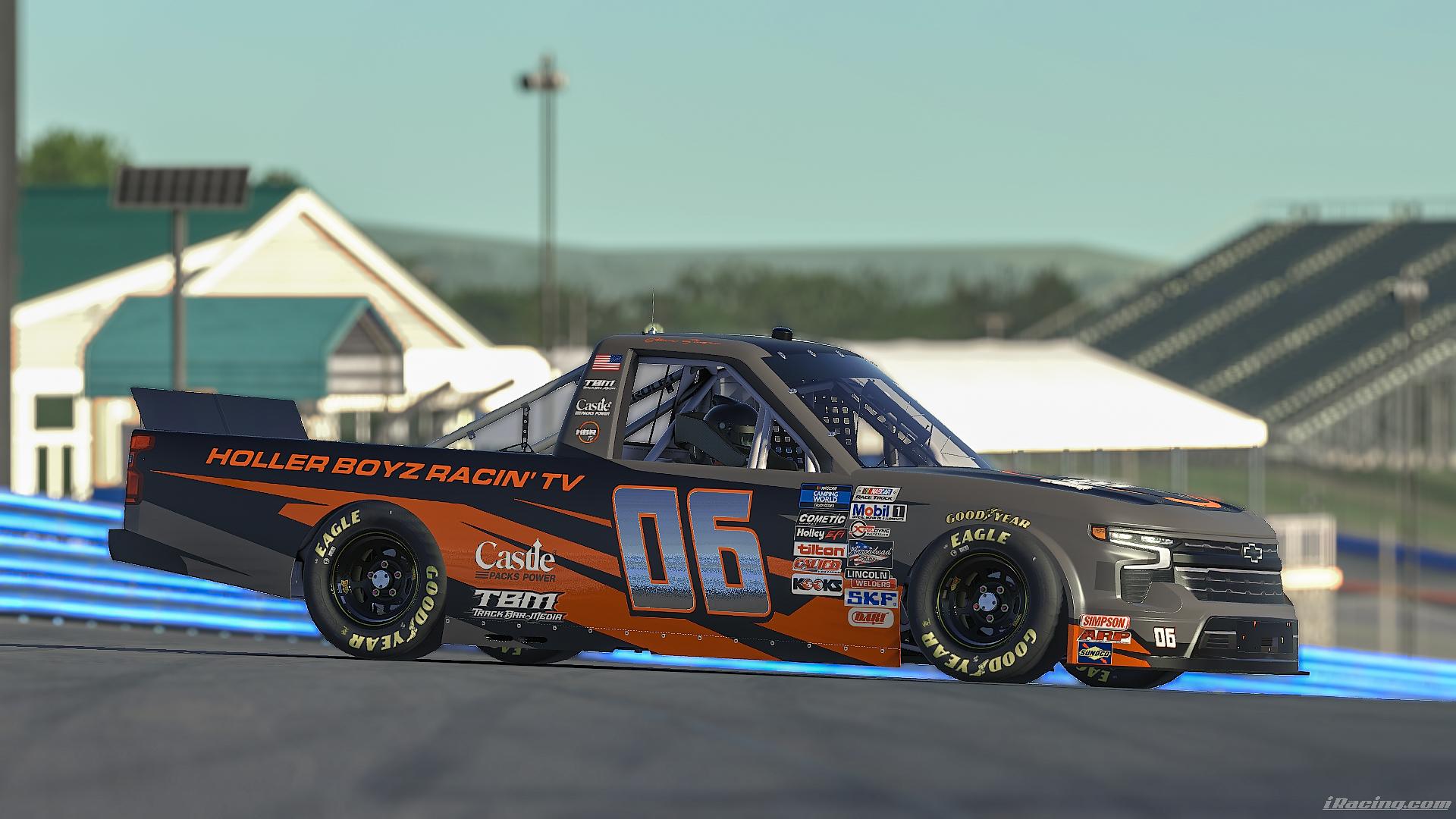 HBR Tv Silverado by Steve Singer - Trading Paints