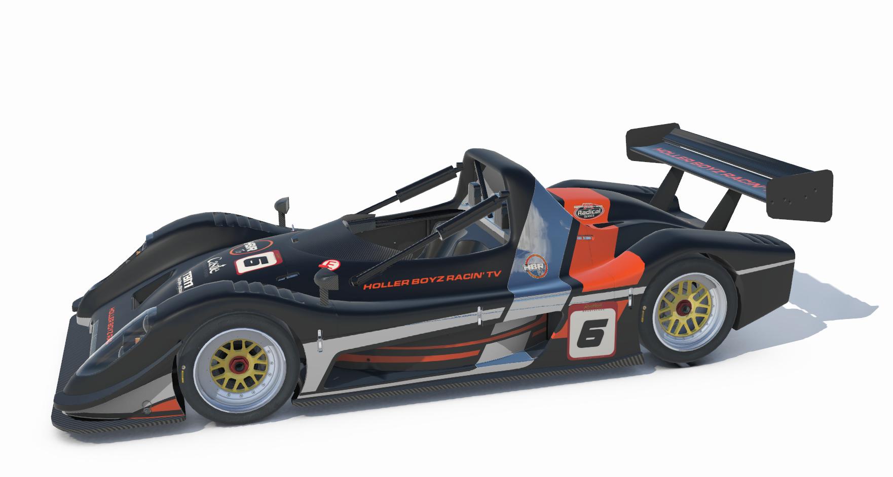 HBR Tv Radical by Steve Singer - Trading Paints