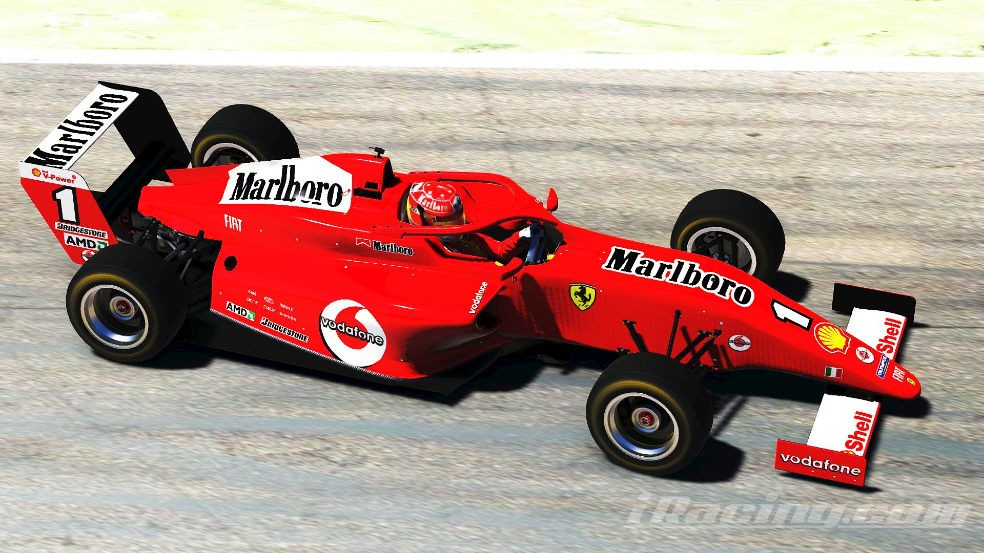 2005 F1 Ferrari by Patrick Ramirez - Trading Paints