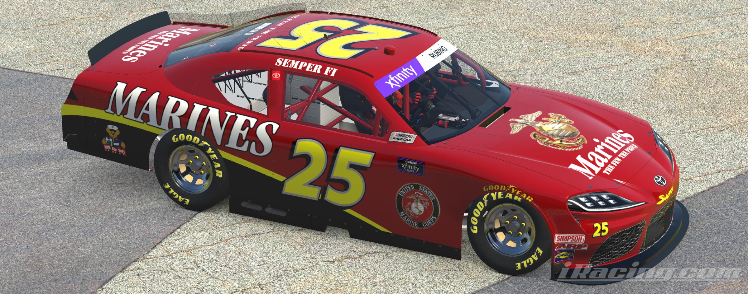 US Marines - Supra by John Rubino - Trading Paints