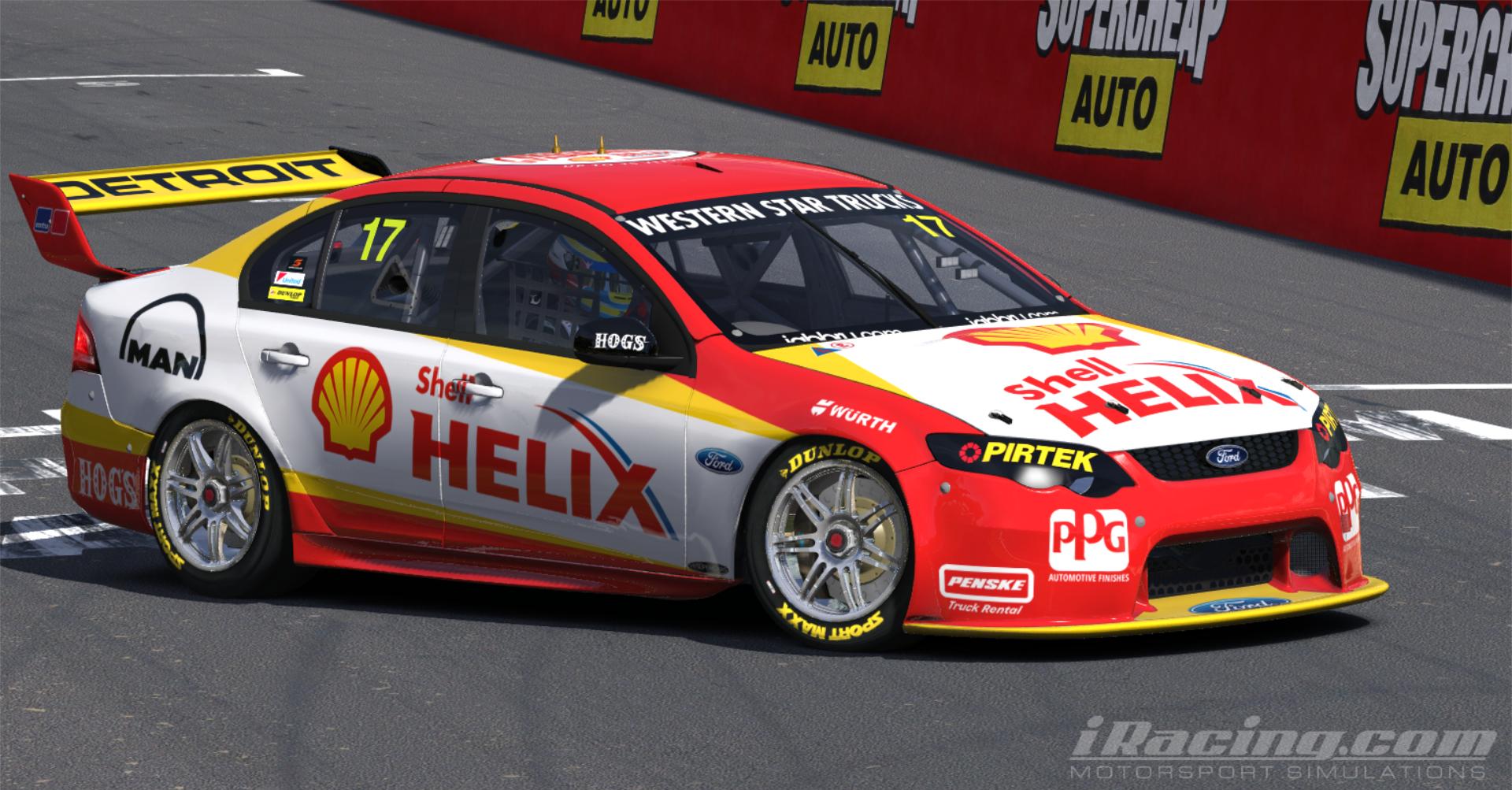 2016 DJR Team Penske Shell Helix by Mitchell McLeod - Trading Paints