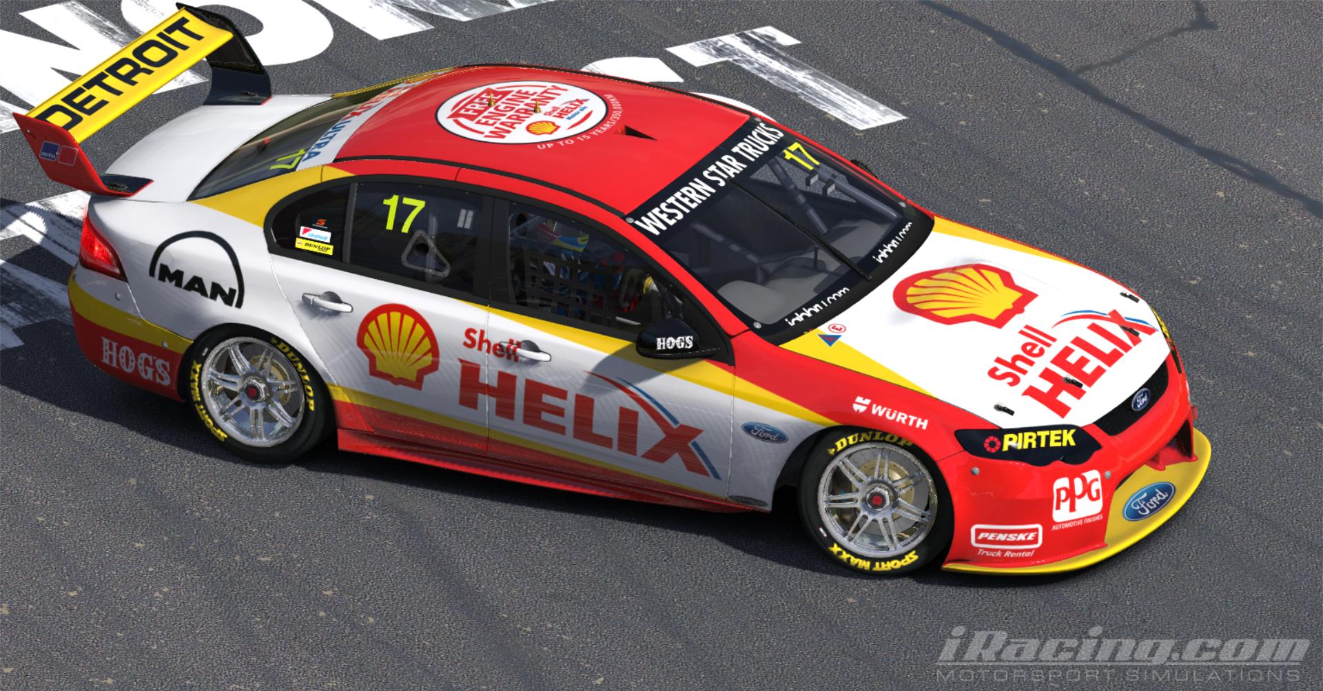 2016 DJR Team Penske Shell Helix by Mitchell McLeod - Trading Paints
