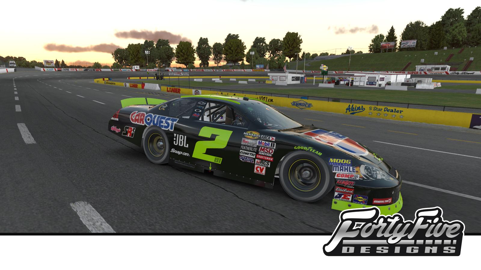 2022 Zach Stroupe - ARCA Menards Series by Zach Stroupe2 - Trading Paints