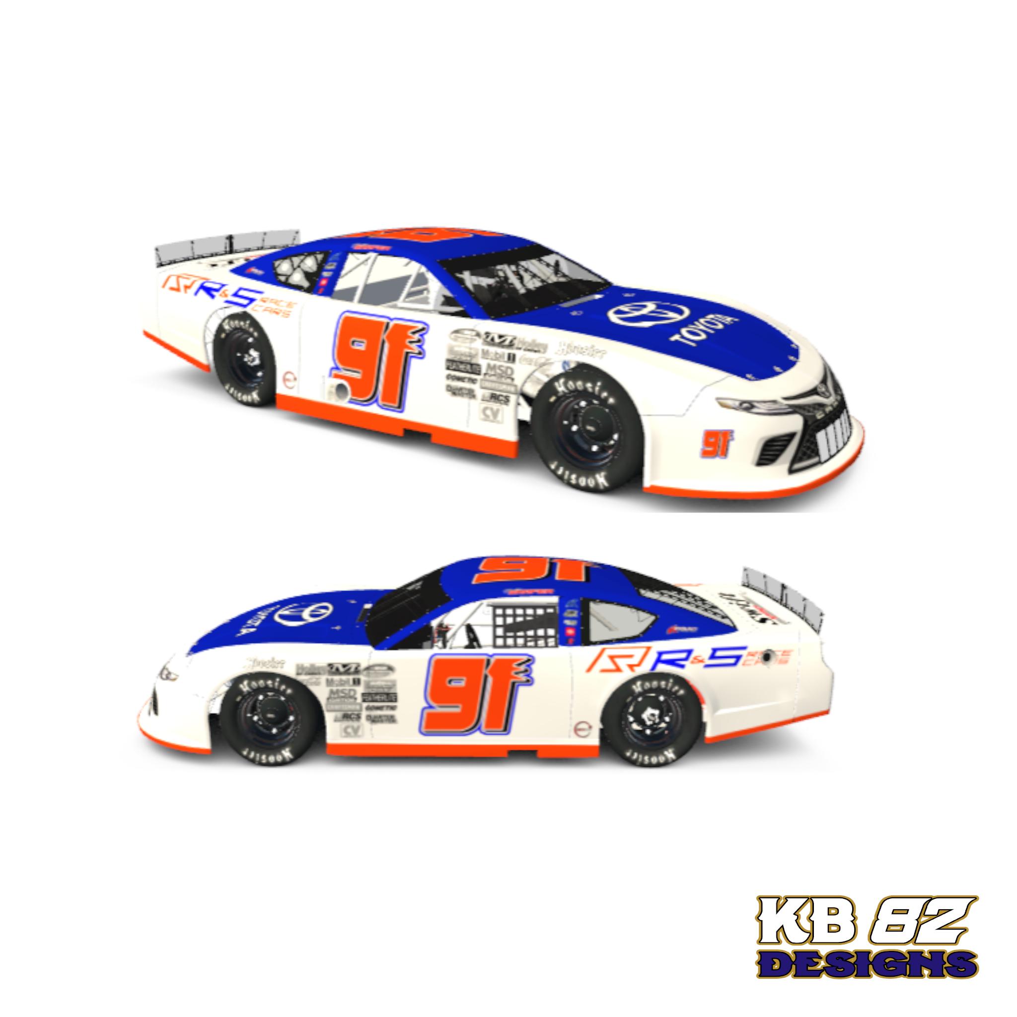 91 Jonathan Shafer by Keegan Bartley - Trading Paints