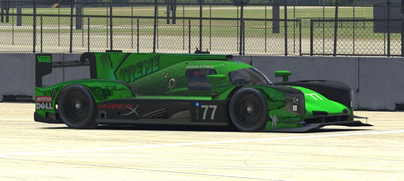 EVR Team Racing by Justin Rhodes3 - Trading Paints